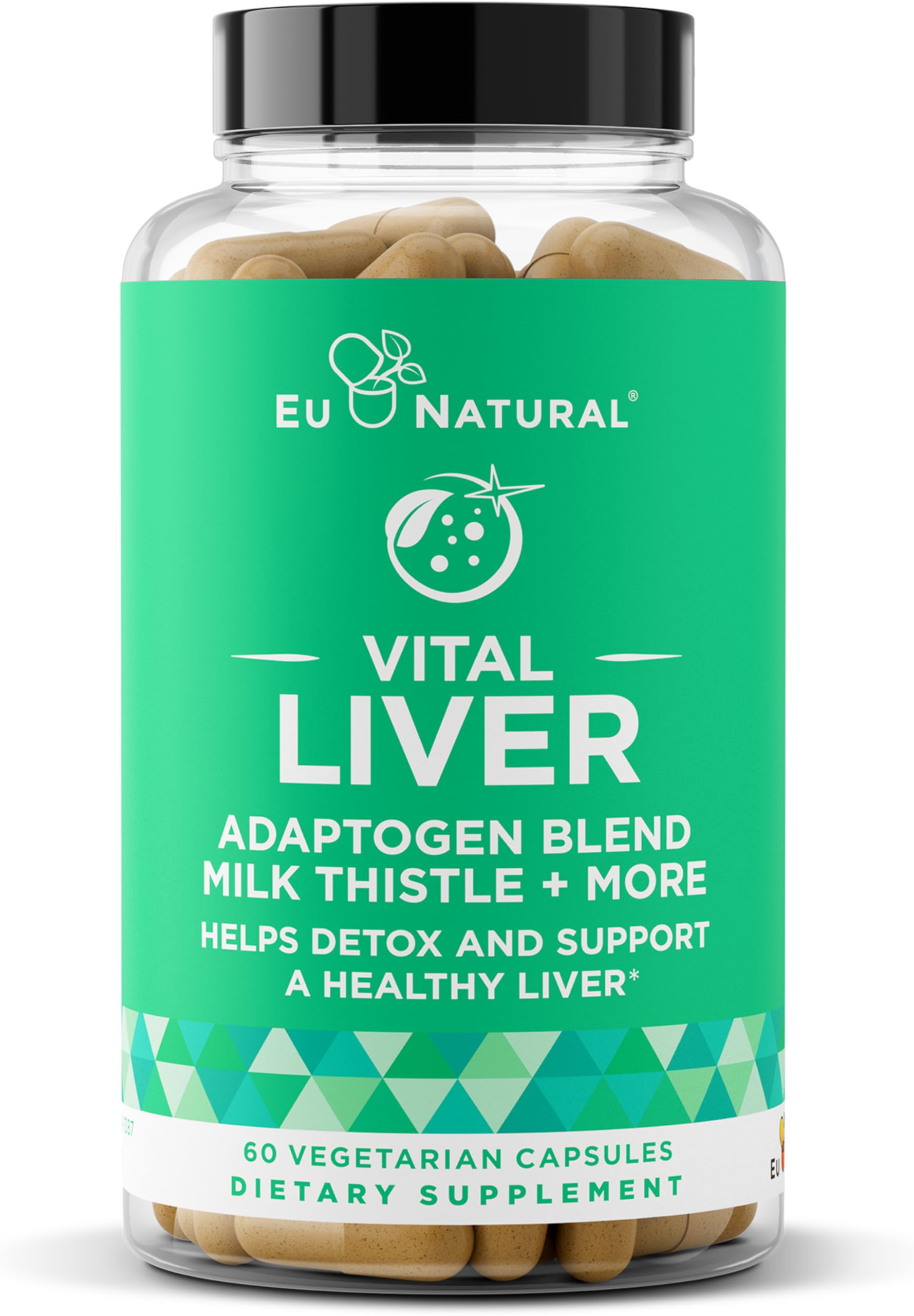 Amazon.com: Vital Liver Cleanse Detox & Repair – 9-in-1 Liver Support ...