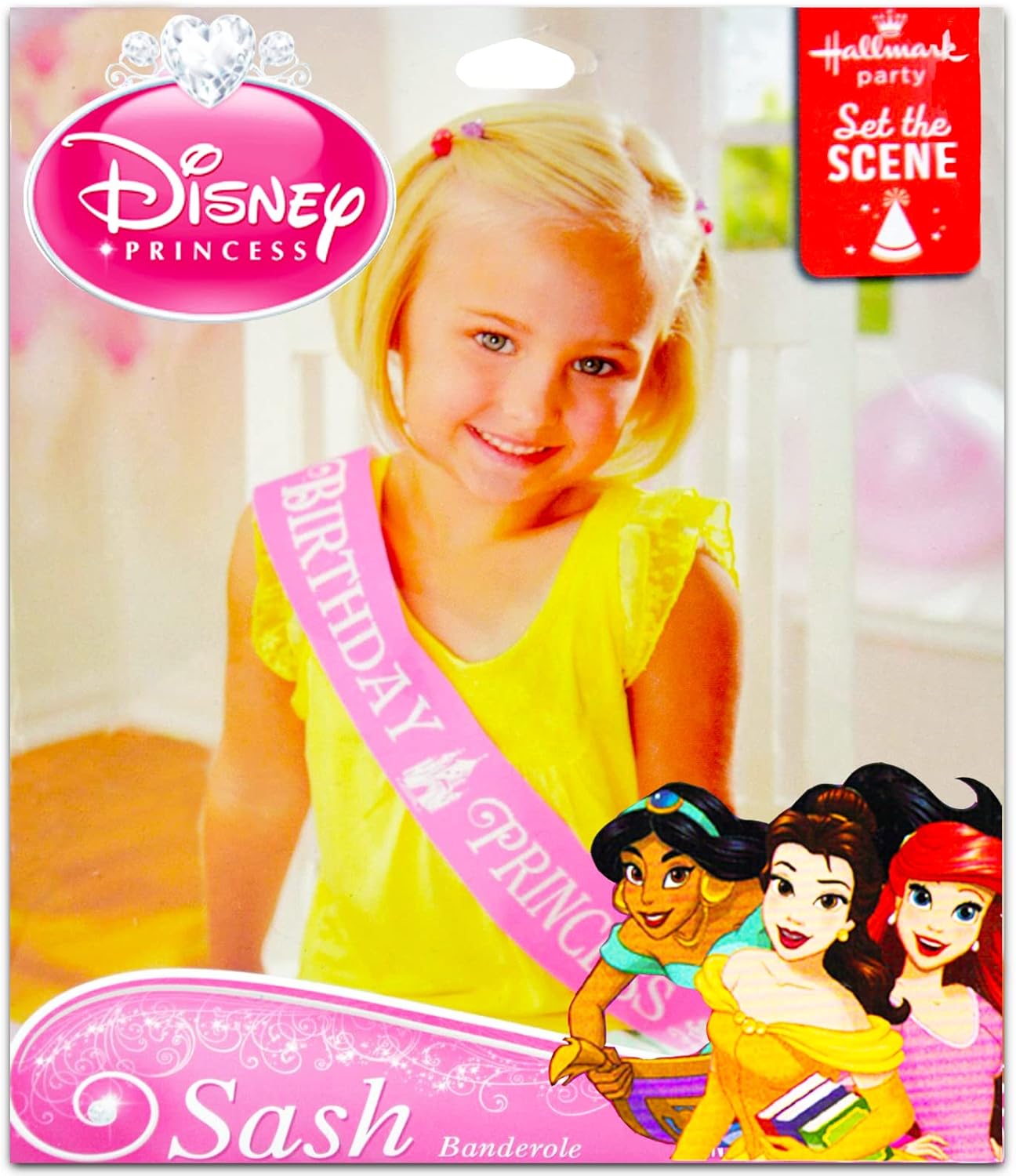 Amazon.com: Disney Princess Royal Event Sash : Toys & Games