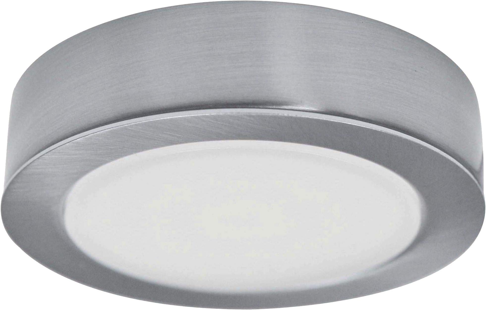 Leyton Lighting DLM-SS-3K Trydan 240v LED Recessed Light, Stainless ...
