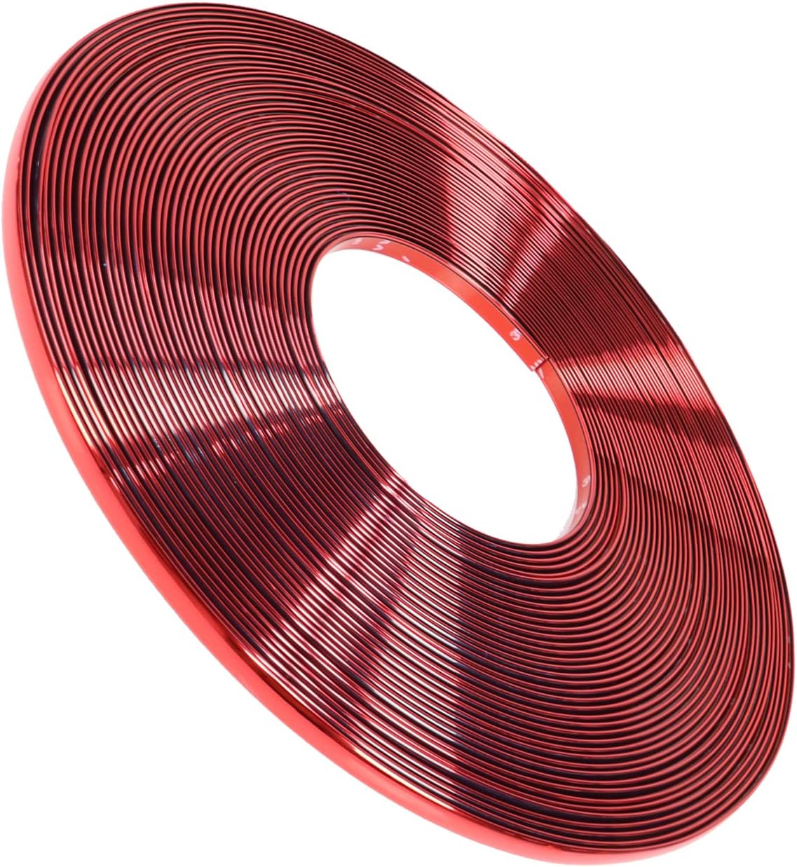 Amazon.com: 25Foot Chrome Red Automotive Trim Molding - 1/2in(12mm ...