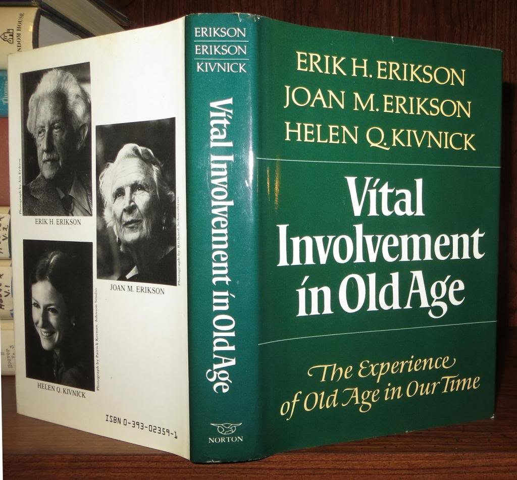 Vital Involvement in Old Age: The Experience of Old Age in Our Time ...