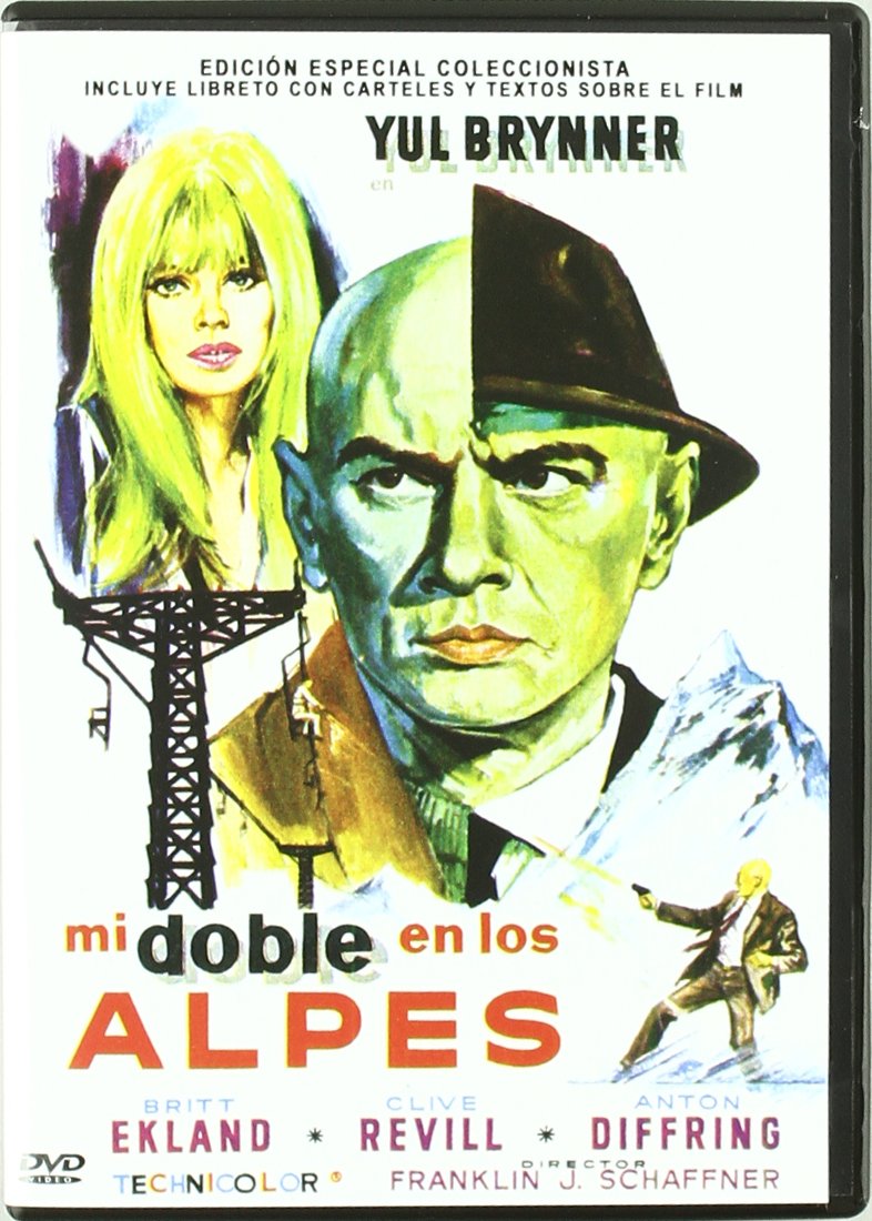 Amazon.com: The Double Man (1967) [ NON-USA FORMAT, PAL, Reg.0 Import ...