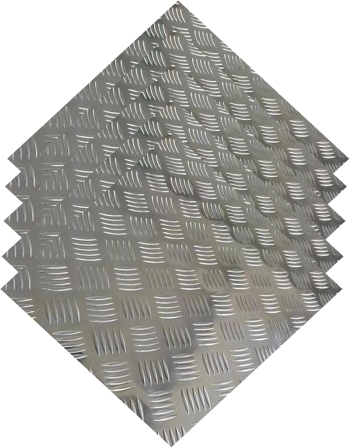 Amazon.com: SHOUCAN 5Pcs Aluminum Chequer Plate Thickness 2.5Mm ...