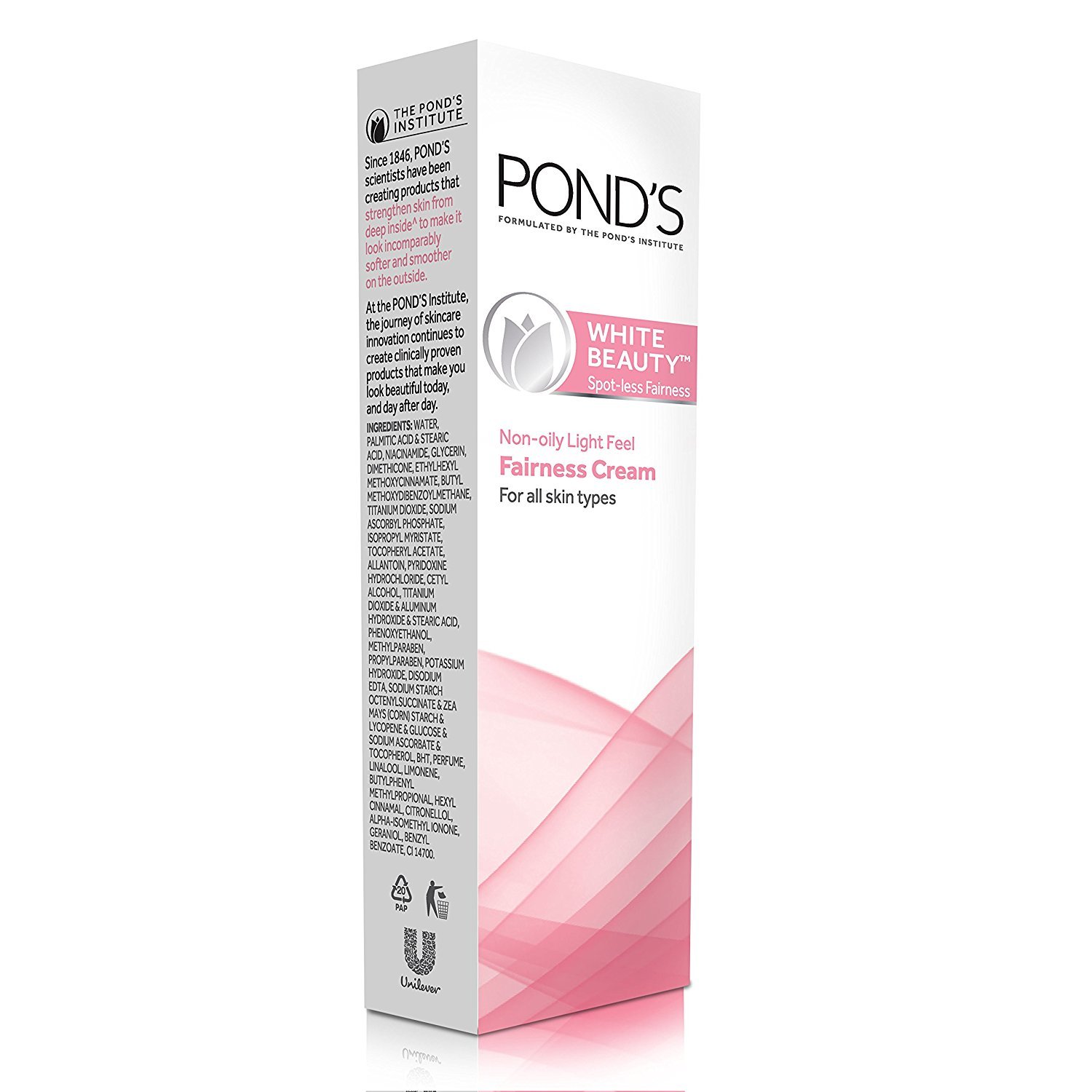POND'S White Beauty Lightening Cream, 20g : Amazon.in: Beauty