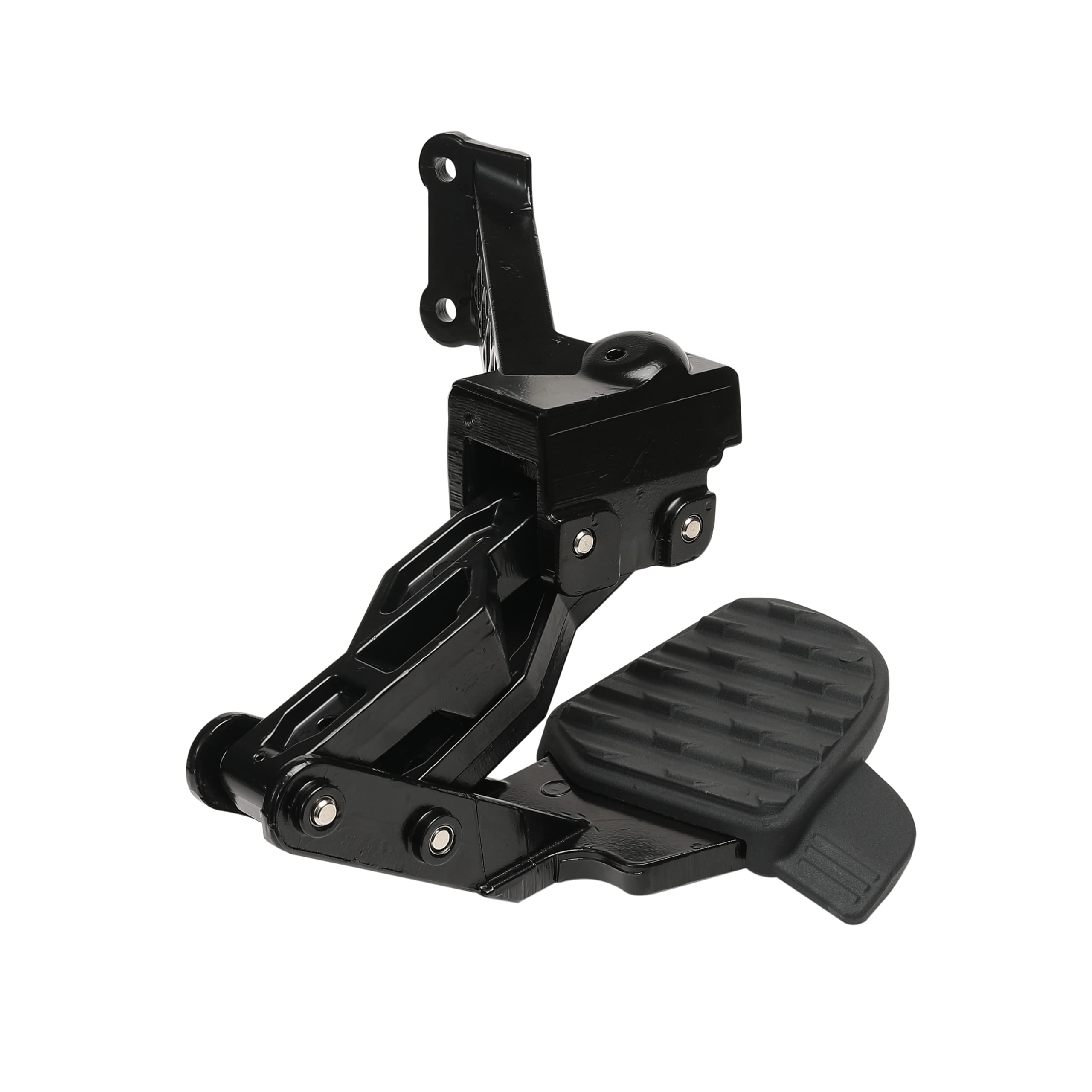 MYFANDOOR Rear Bed Step Retractable Bumper Tailgate Step Compatible ...