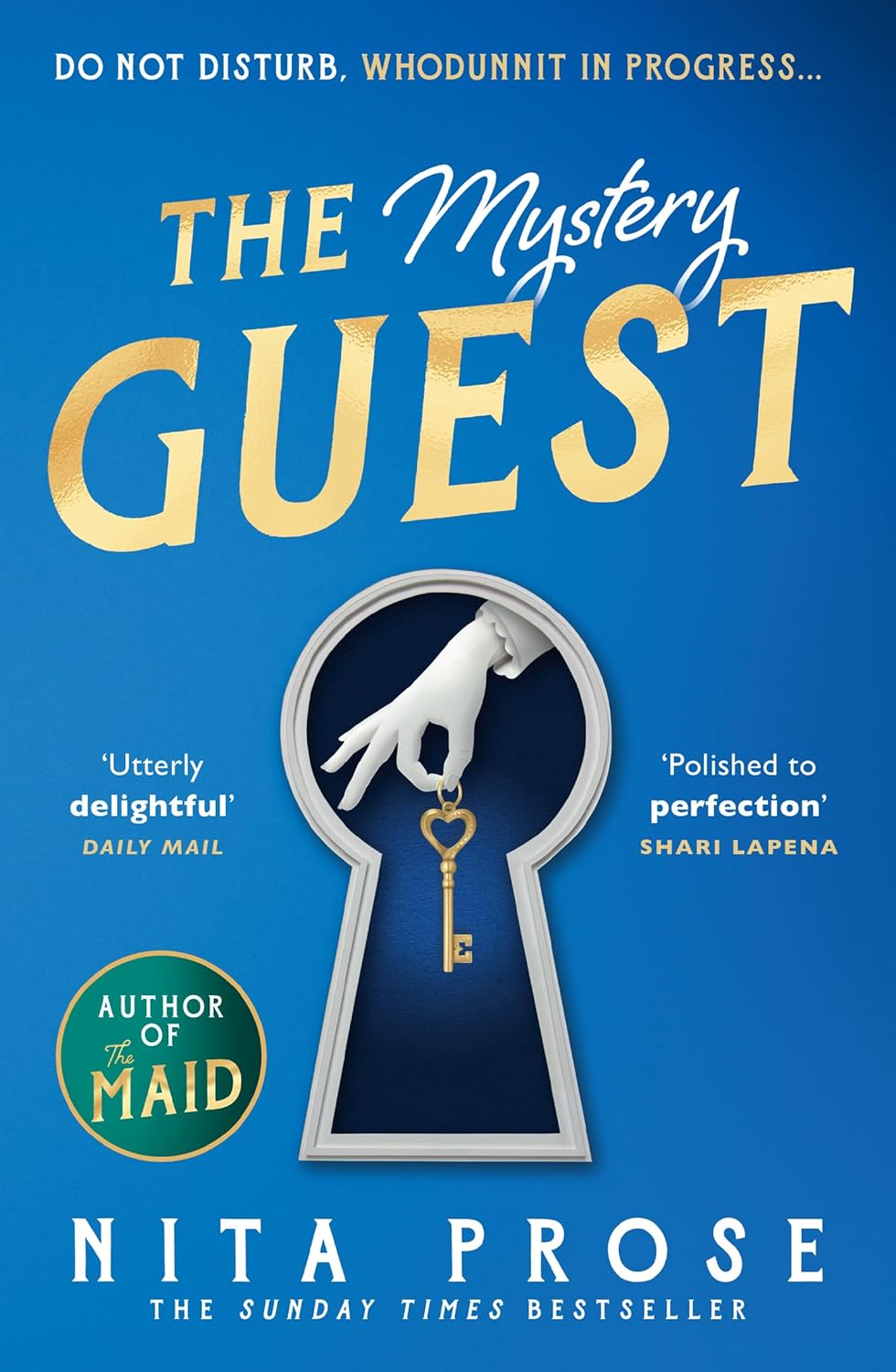 The Mystery Guest: The mystery thriller and perfect escape for 2026 ...