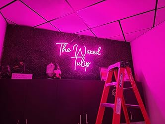 Amazon.com : Custom Neon Signs, Personalised Large Led Neon Lights Sign ...