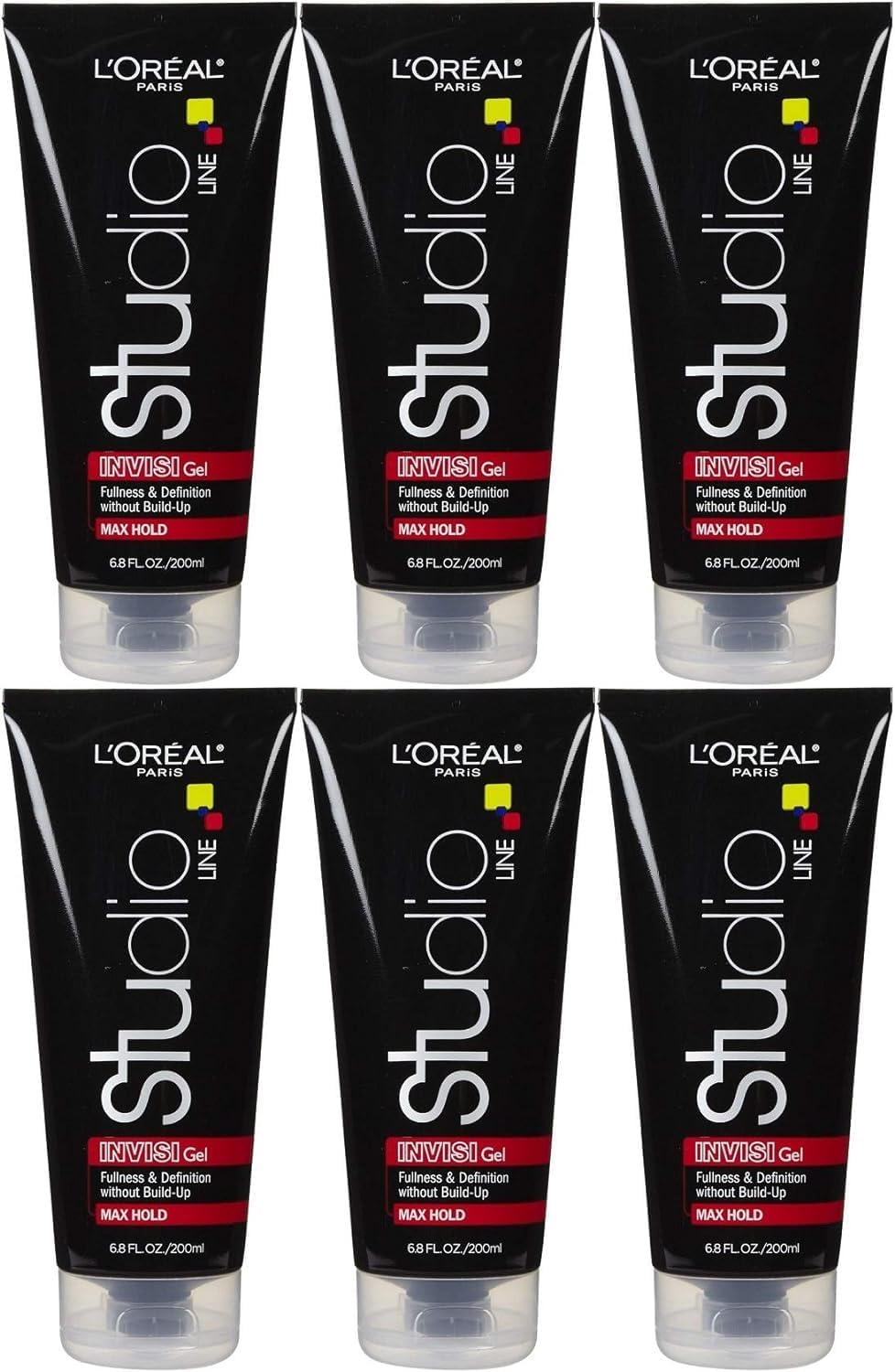 Amazon.com: L'Oreal Paris Studio Line Clear Minded Clean Gel - Strong ...