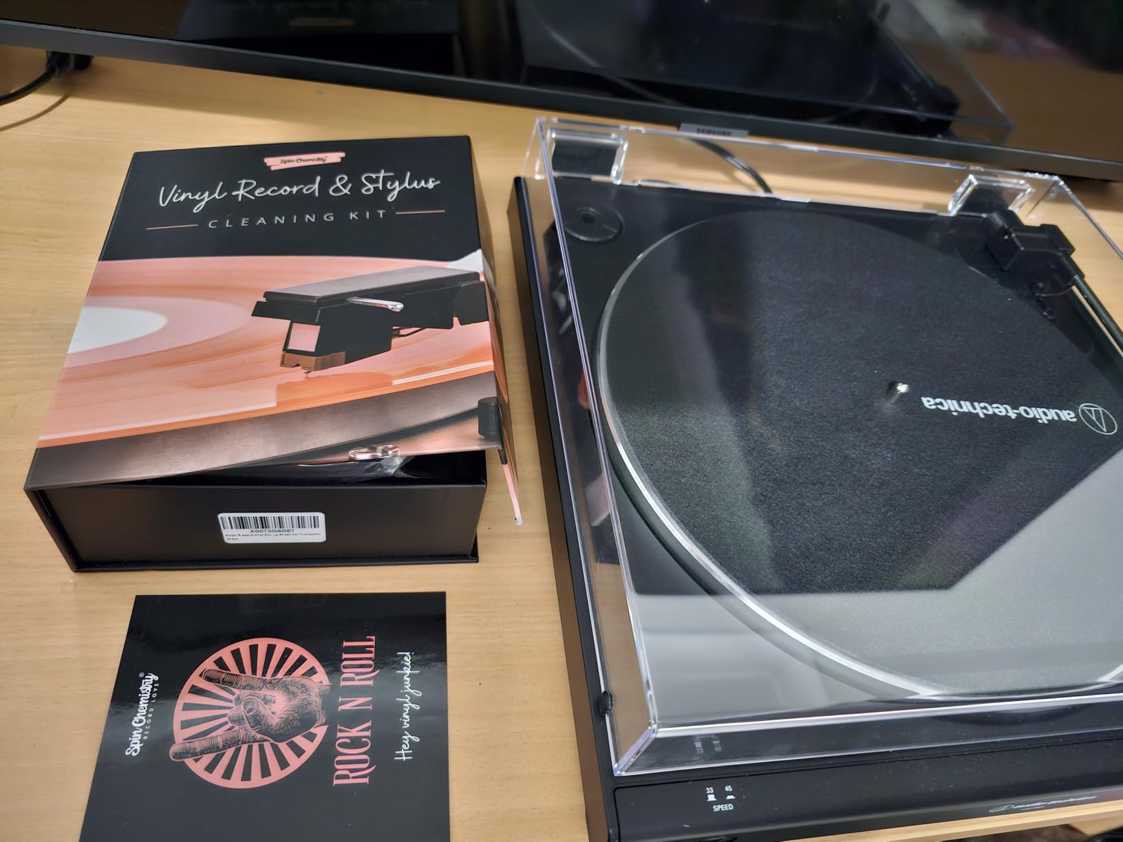 Vinyl Record and Stylus Cleaning Kit | Complete Album Cleaner System ...