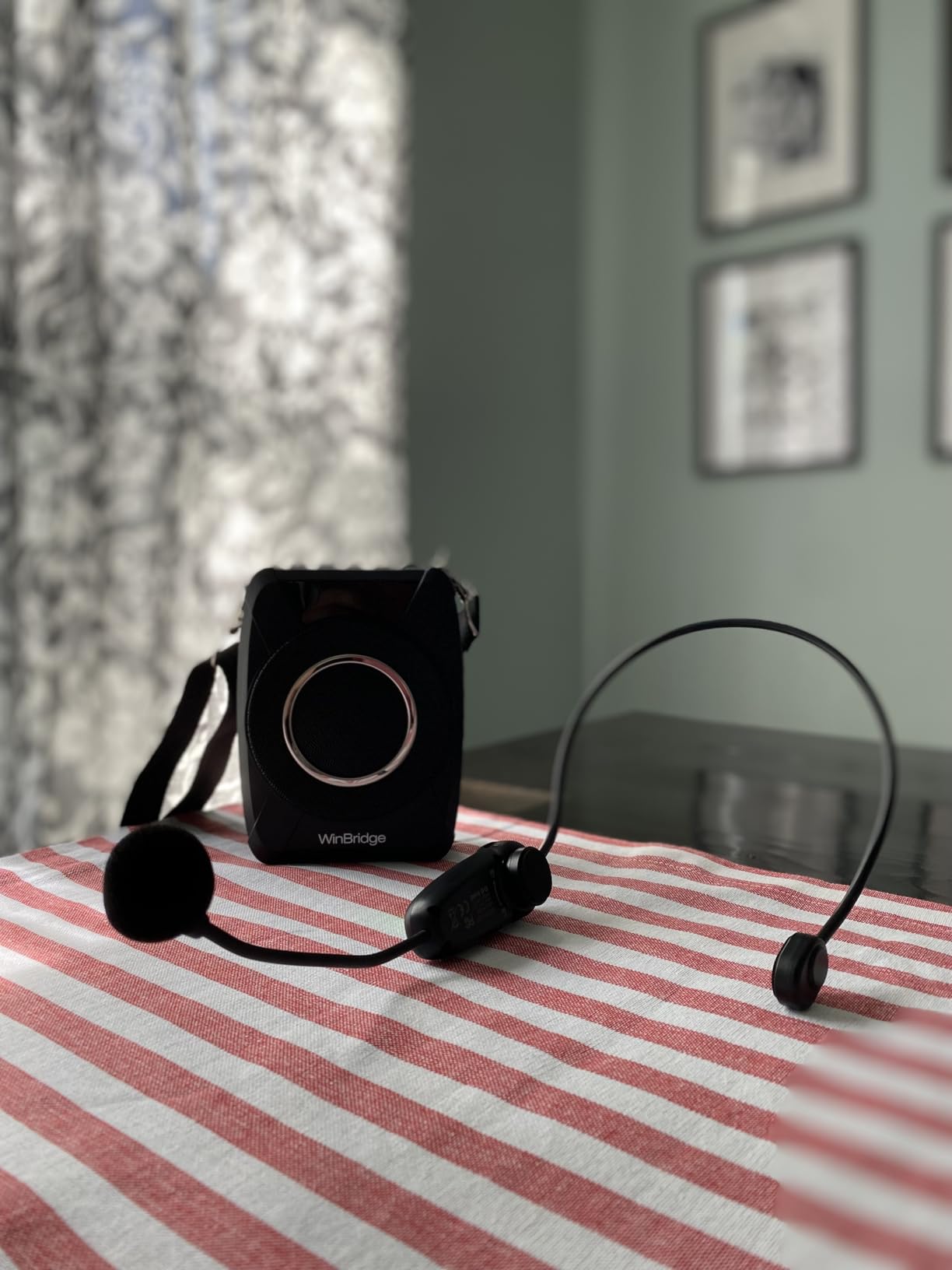 Amazon.com: Powerful Portable Voice Amplifier with Bluetooth5.0 ...