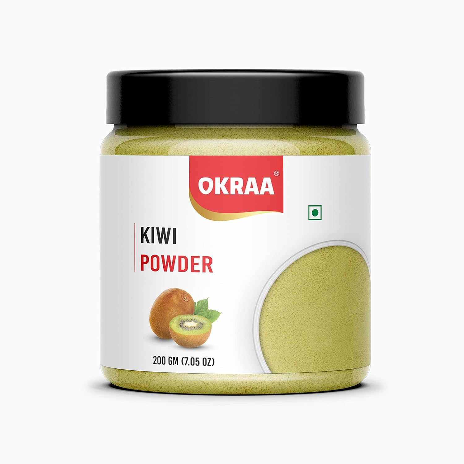 OKRAA Kiwi Powder (Spray Dried) - 200 GM/Natural Fruit Juice/Immunity ...