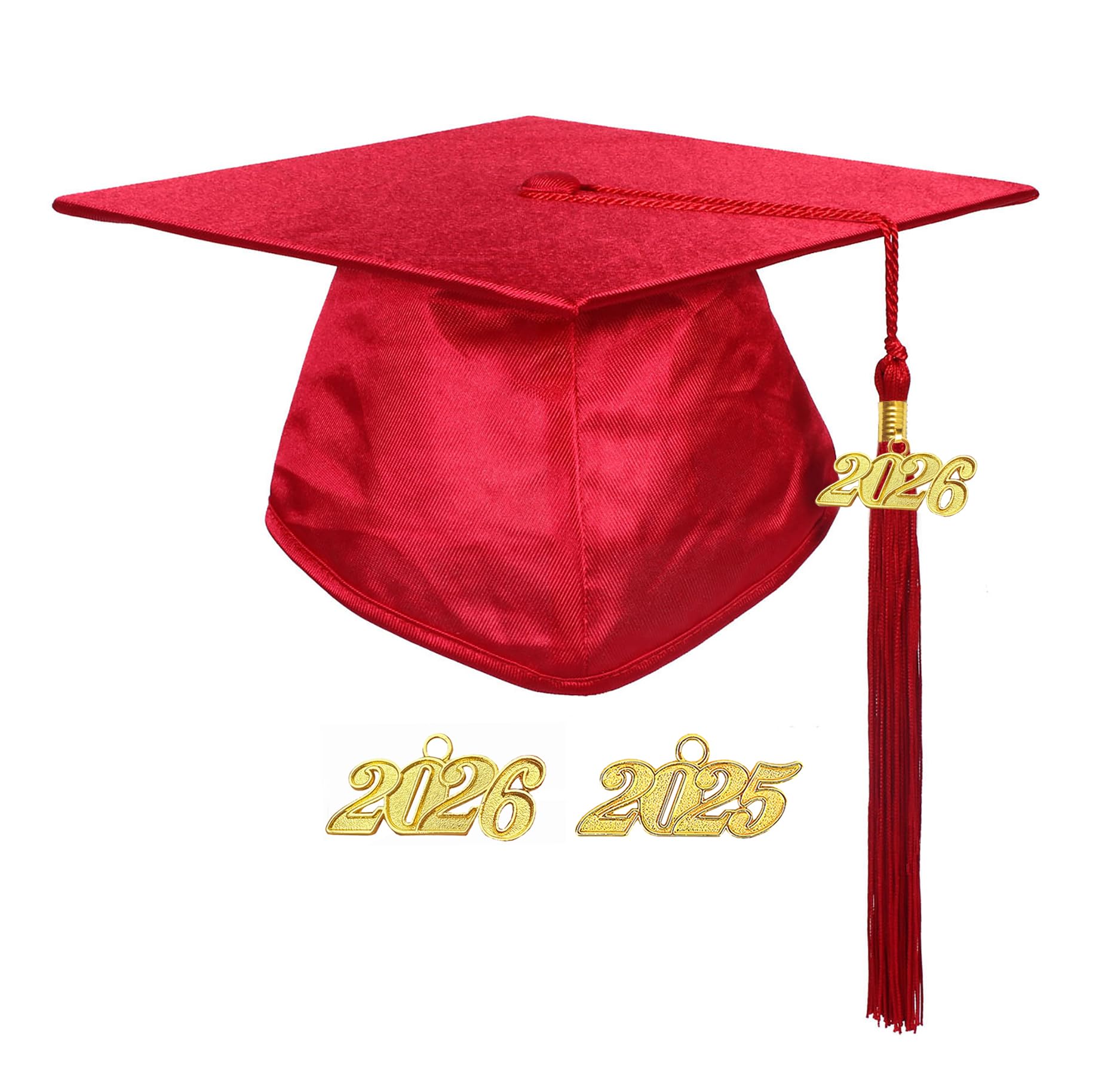 Snapklik.com : Shiny Kindergarten & Preschool Graduation Gown Cap ...