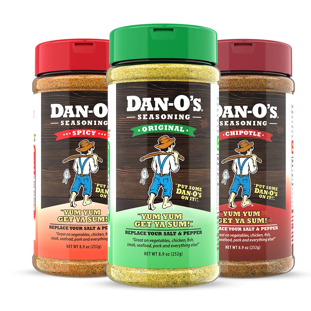 Snapklik.com : Dan-Os Seasoning Medium 3 Bottle Combo Original ...