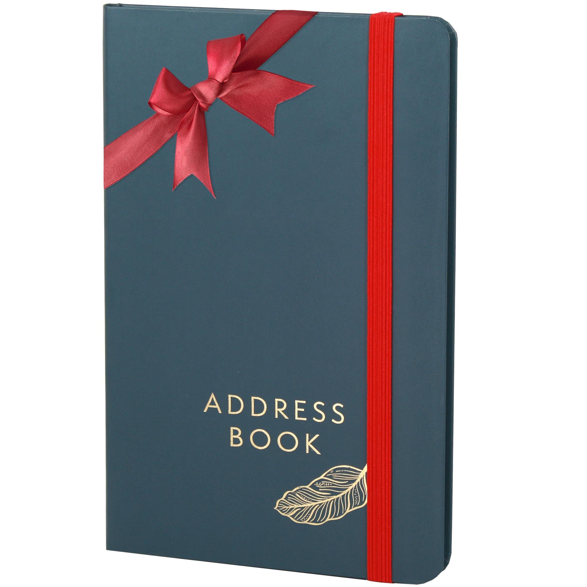 Boxclever Press Small Address Book with 432 Spaces. Address Books with ...