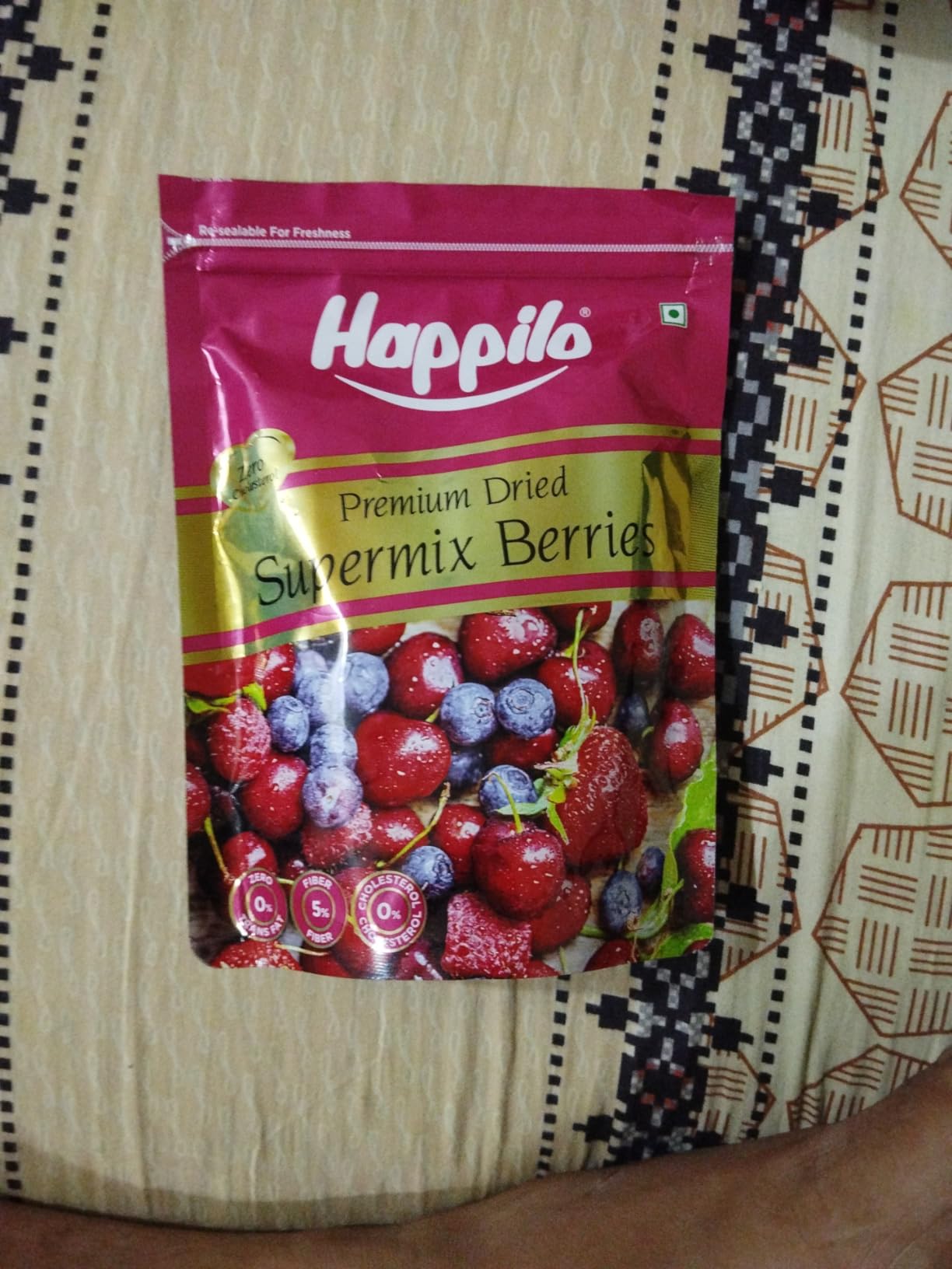 Happilo Premium Dried Super Mix Berries 200gm (Pack of 5) | Tasty ...