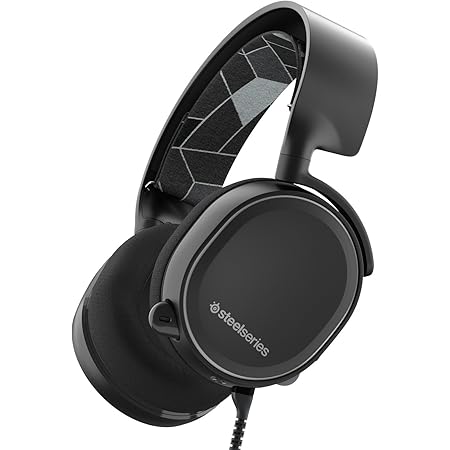 Amazon.com: SteelSeries Arctis Over Ear Gaming Headset, blk : Video Games