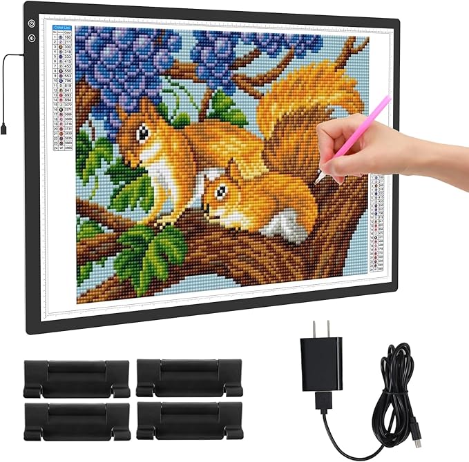 Amazon.com: TOHETO Rechargeable A1 Light Pad 35.4”x23.6”, Large LED ...