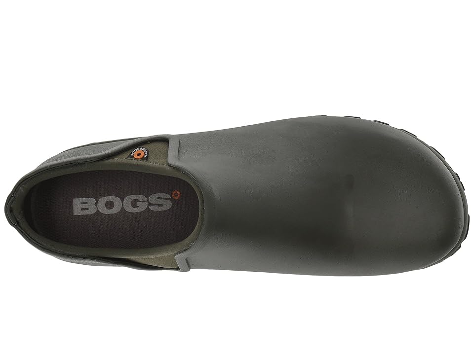 Bogs Sauvie Clog Solid (Sage) Women's Shoes - Big Apple Buddy