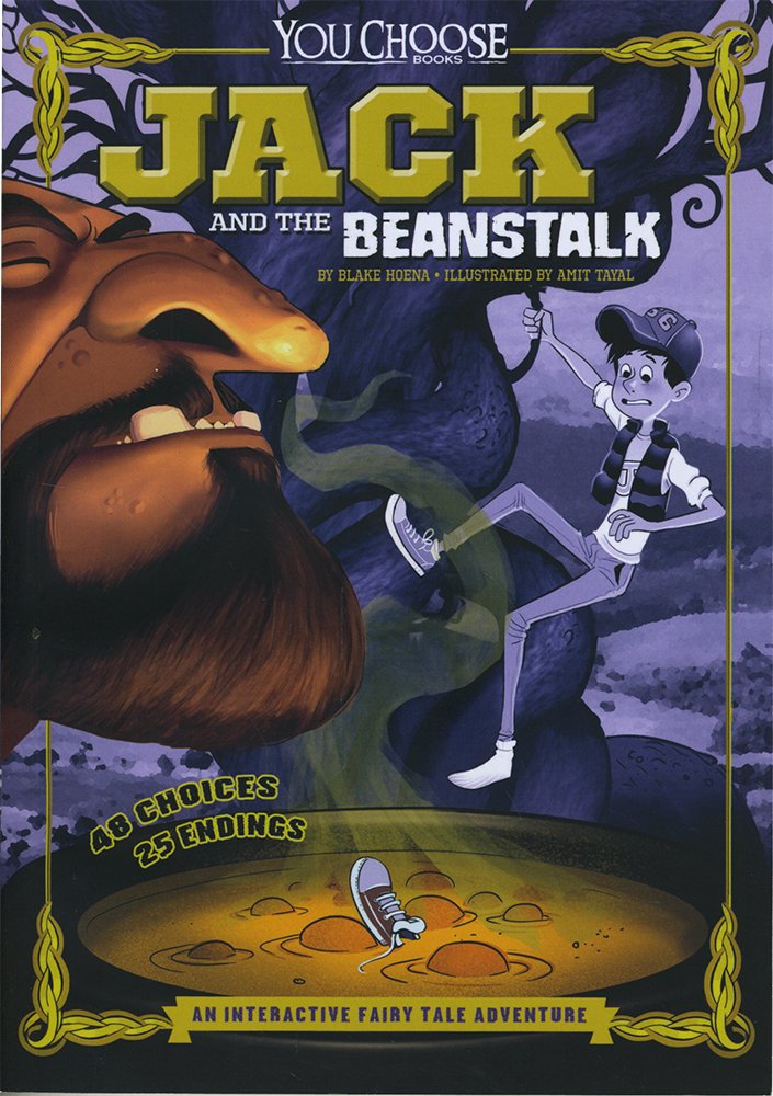 Amazon.com: Jack and the Beanstalk: An Interactive Fairy Tale Adventure ...