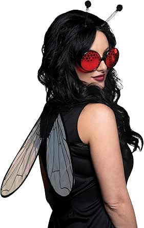 Amazon.com: UNDERWRAPS Cute Fly Accessory Kit - Womens Fly Accessory ...