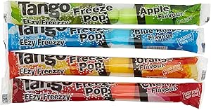 Easy Freezy Ice Pops - Tango Flavours x12 : Amazon.co.uk: Grocery