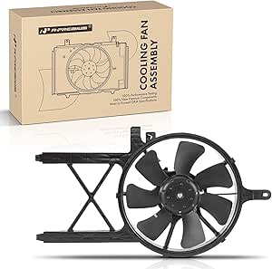 A-Premium - Conjunto de ventilador de condensador A/C compatible con ...