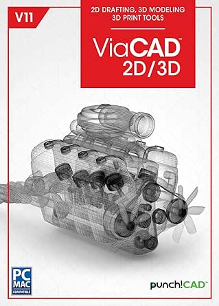 Amazon.com: ViaCAD 2D/3D V11 [PC Download] : Software