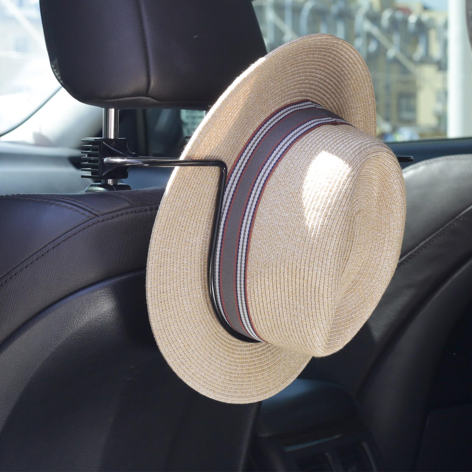 Amazon.com: Feekoon 2 Pack Cowboy Hat Rack for Truck, Cowboy Hat Holder ...