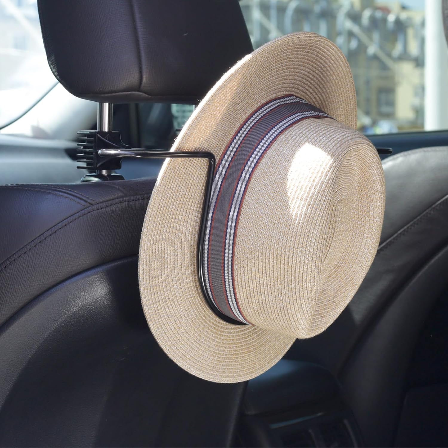 Amazon.com: GEEDAR Car Hat Holder Rack for Truck SUV Accessories ...