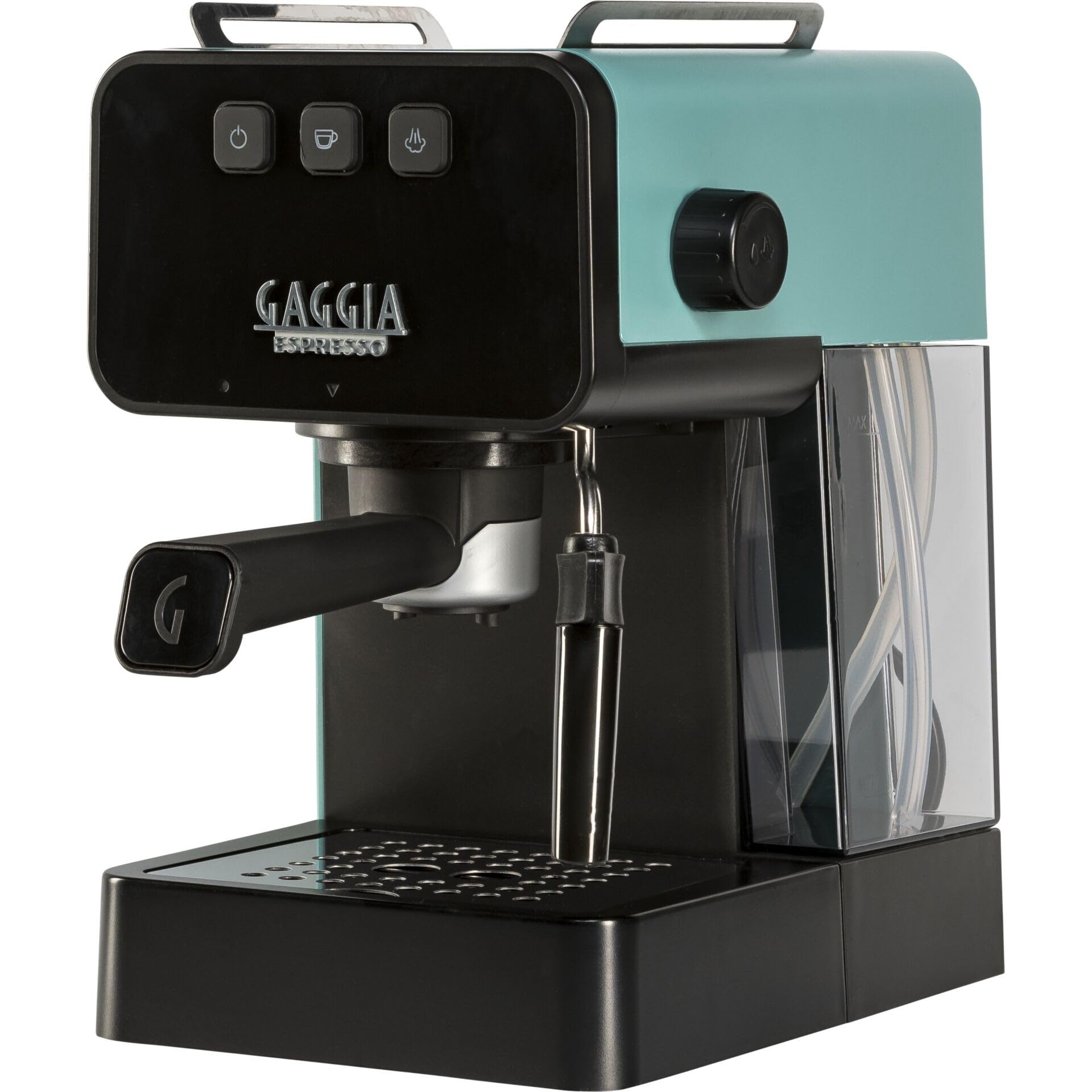 Gaggia Espresso Deluxe Manual Coffee Machine and Cappuccino Maker with ...