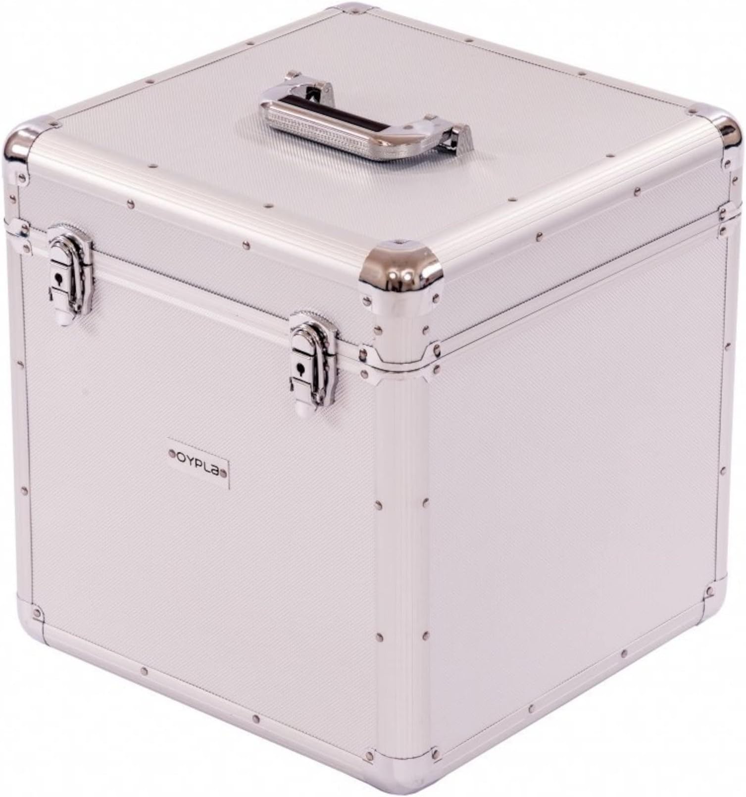 Studio X Large 12" Vinyl Record Collection DJ Flight Case Storage Box ...