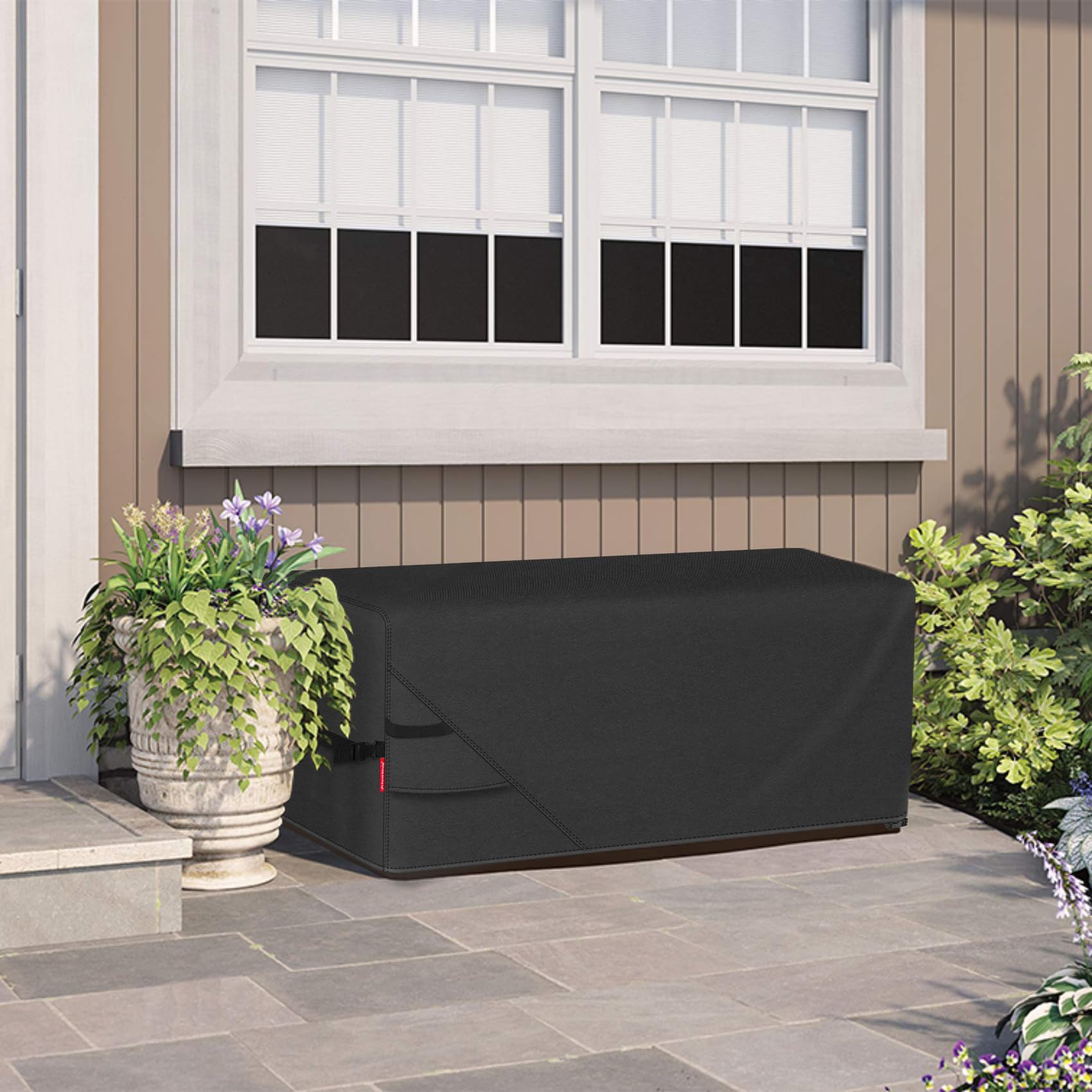 Snapklik.com : Patio Deck Box Storage Cover - 600D Outdoor Waterproof ...