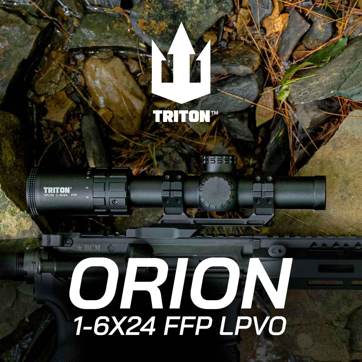 Snapklik.com : Orion 1-6x24 First Focal Plane FFP LPVO Rifle Scope BDC1 ...