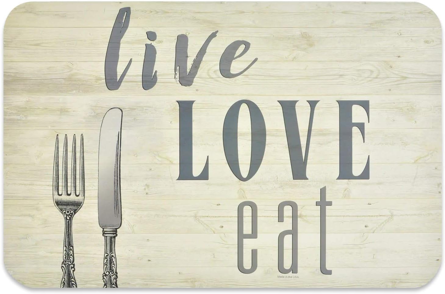 Juego de 4 manteles individuales inspiradores para mesa de comedor ...