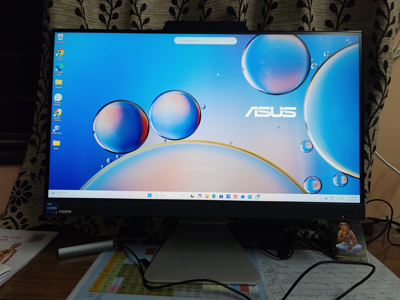 ASUS AIO A3202,21.45",12th Gen, Intel Core i3-1215U, All-in-One PC (FHD ...