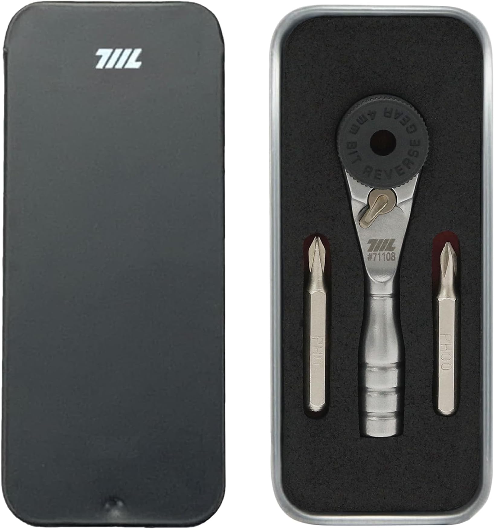 711L Mini Ratchet Wrench and 8 PCS 50mm Hex Bits Bundle - Amazon.com