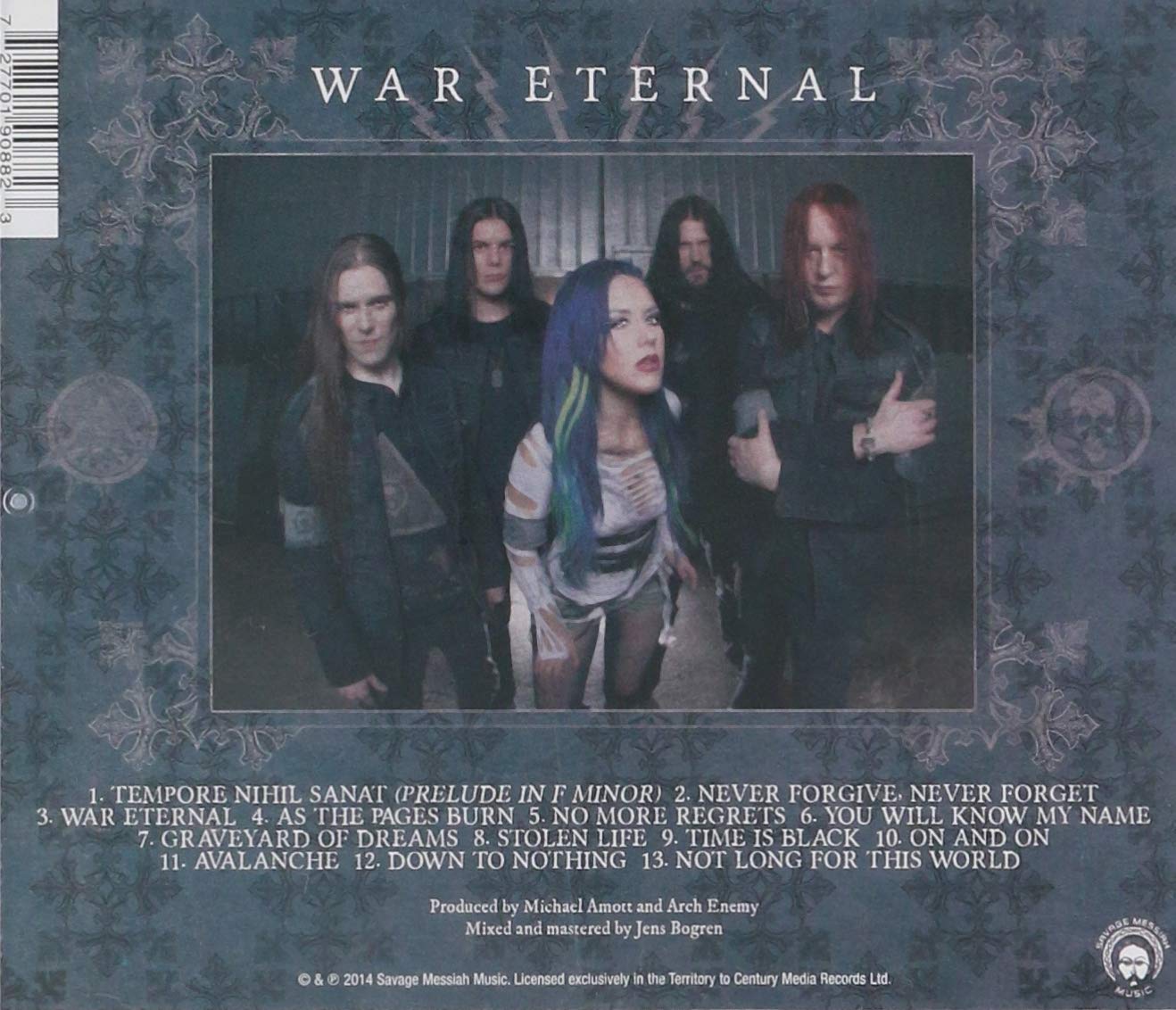 Arch Enemy – War Eternal – Yaxa Colombia