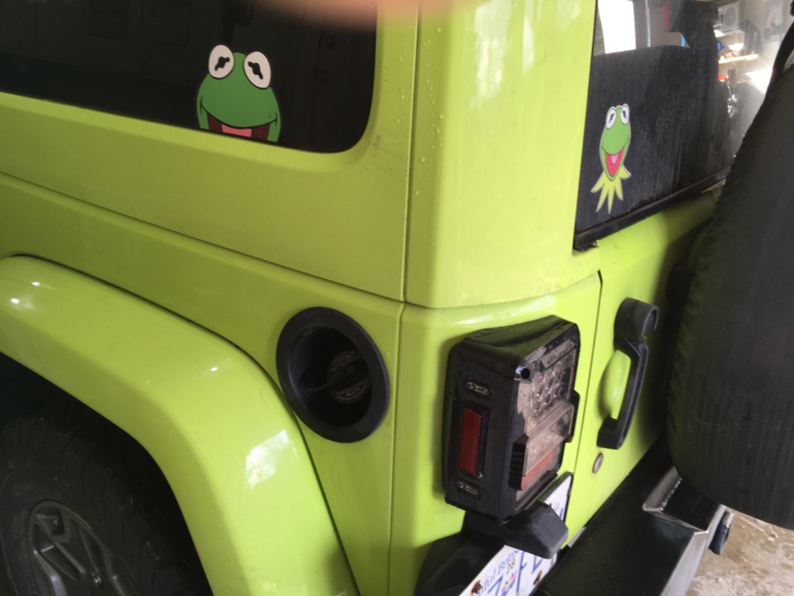 KERMIT Muppets Jim Henson Vynil Car Sticker Decal - (6.5") : Amazon.ca ...
