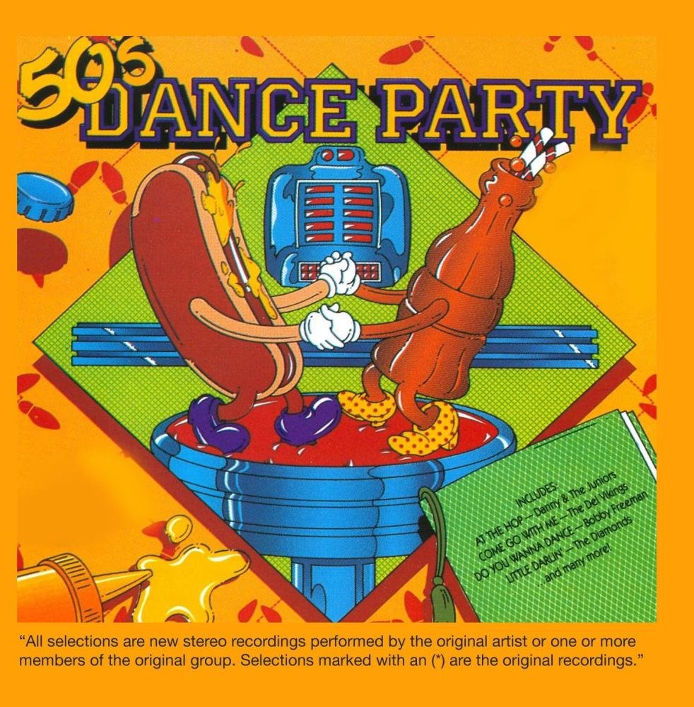 Amazon.com: 50's Dance Party: CDs & Vinyl