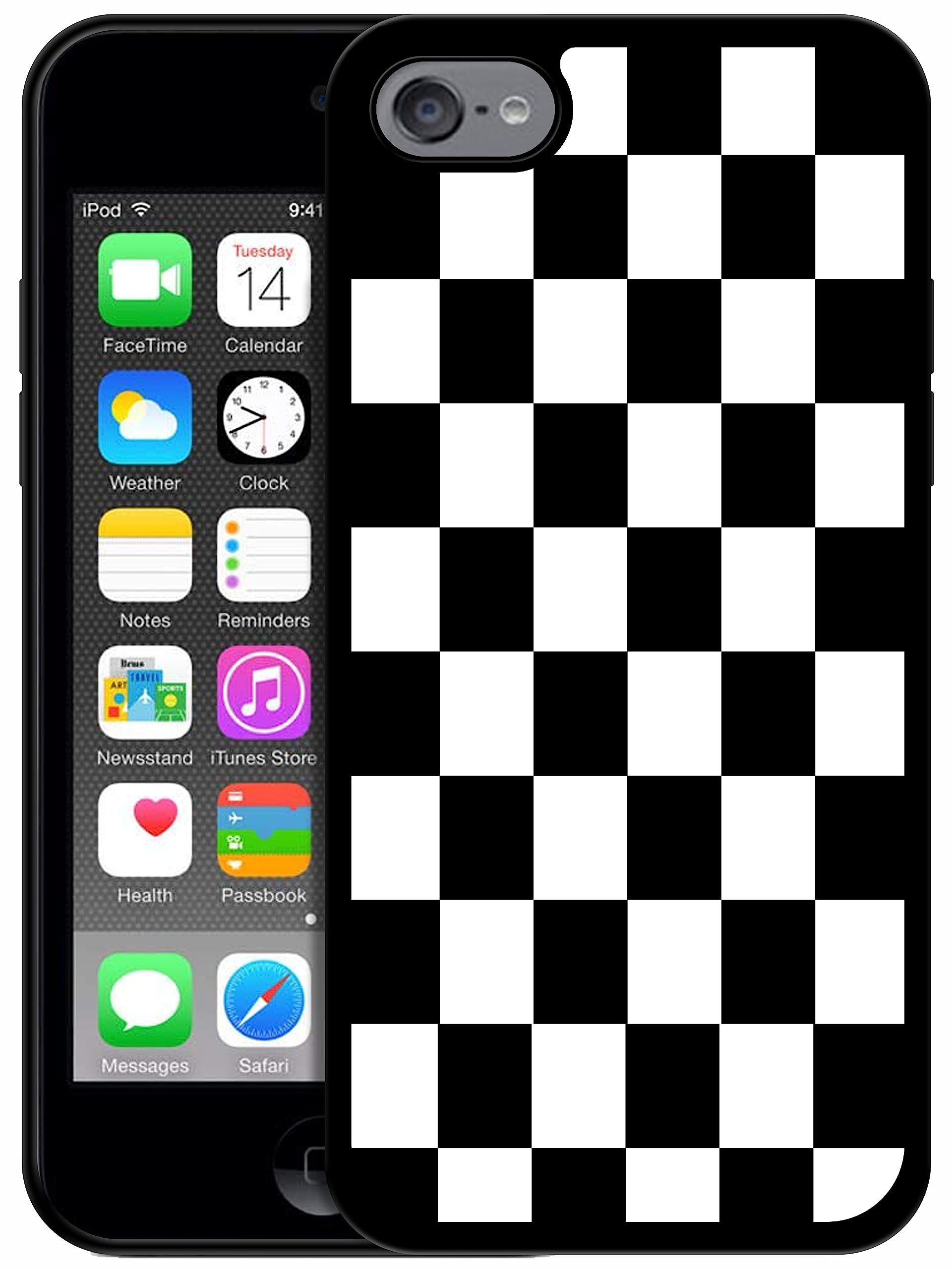 Ipod Touch 5th Generation Black Back