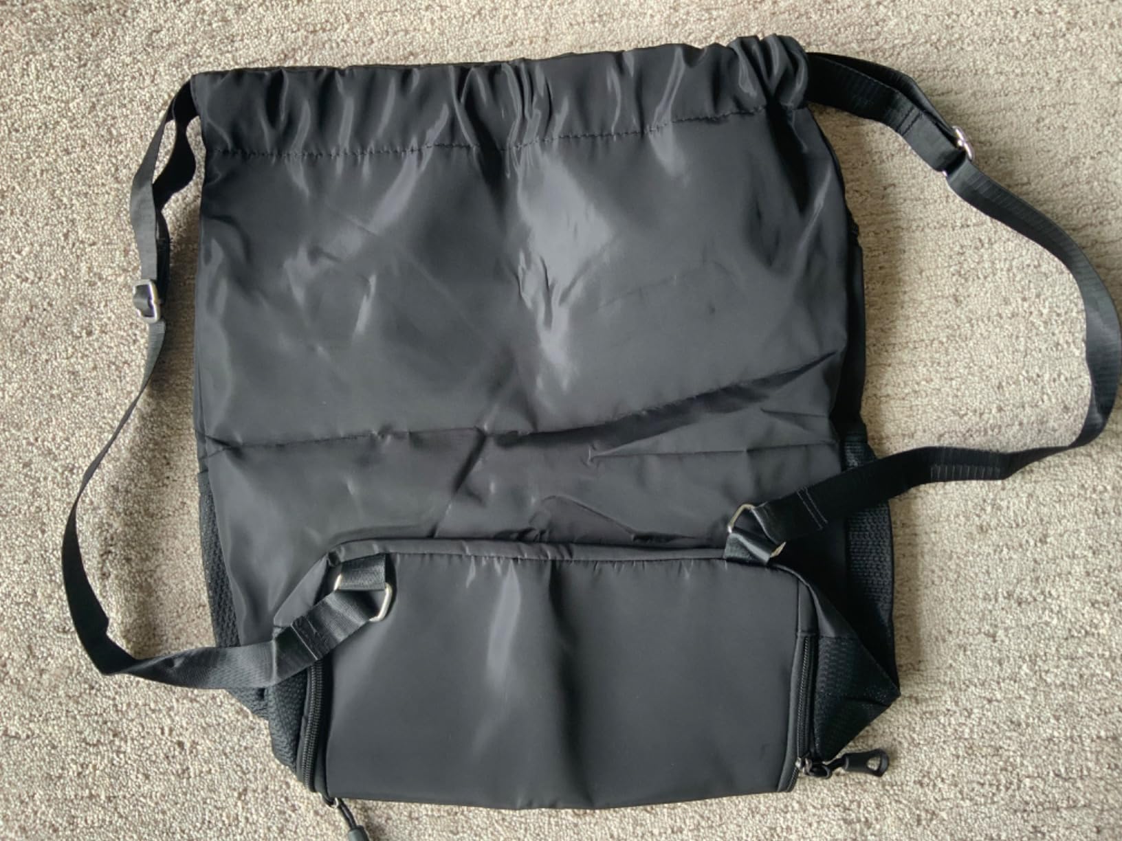 Amazon.com | Sports Drawstring Backpack - Small String Gym Bag with ...