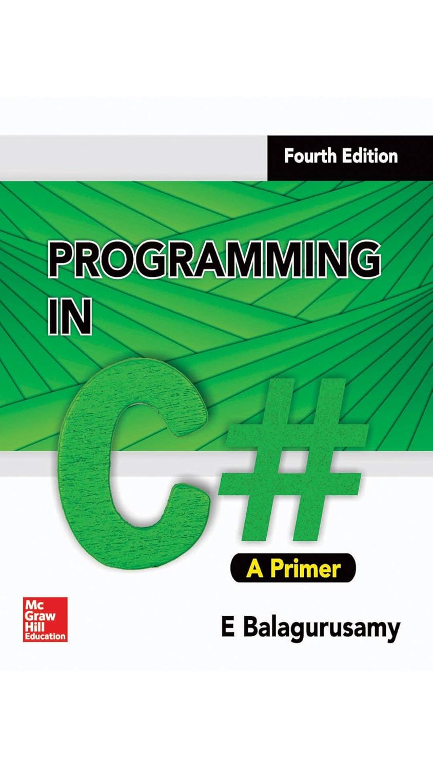 Buy Programming In C#|4th Edition Book Online at Low Prices in India ...