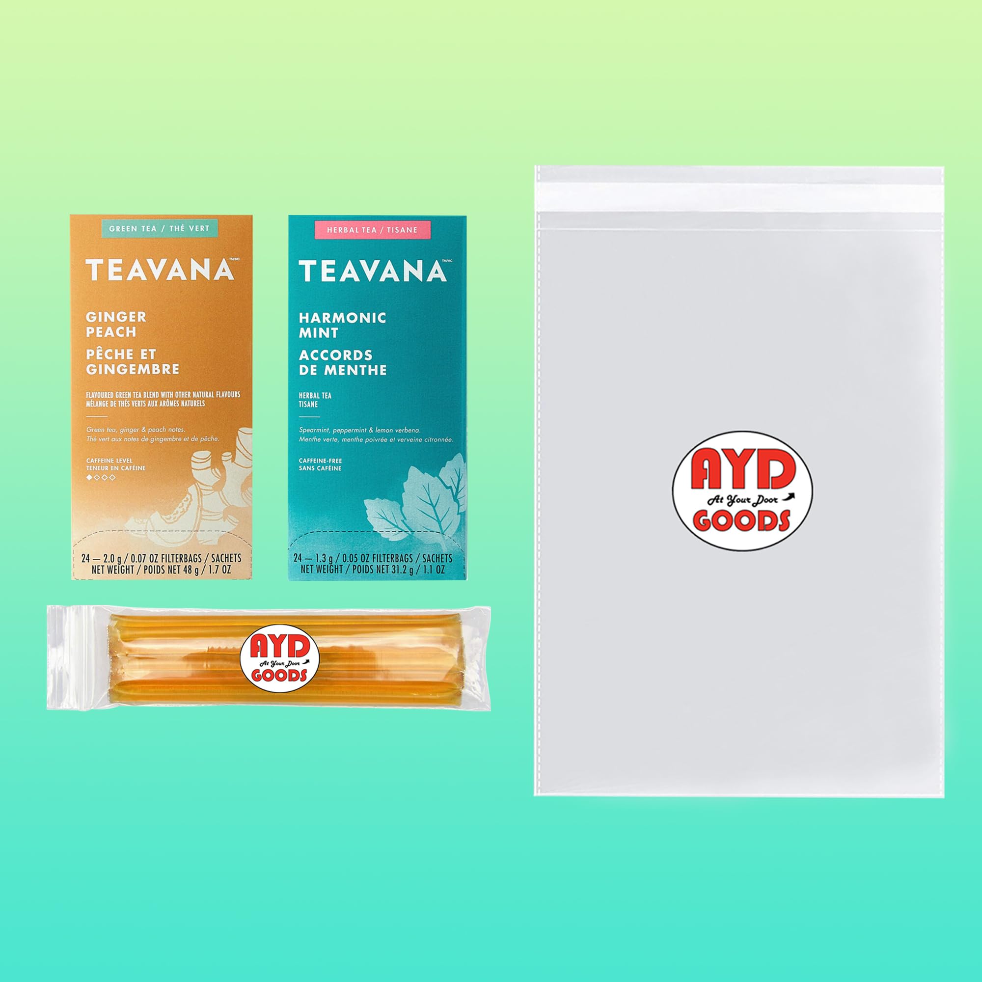 Snapklik.com : Teavana Medicine Ball, Cold Buster Recipe, 1 Box Each Of ...