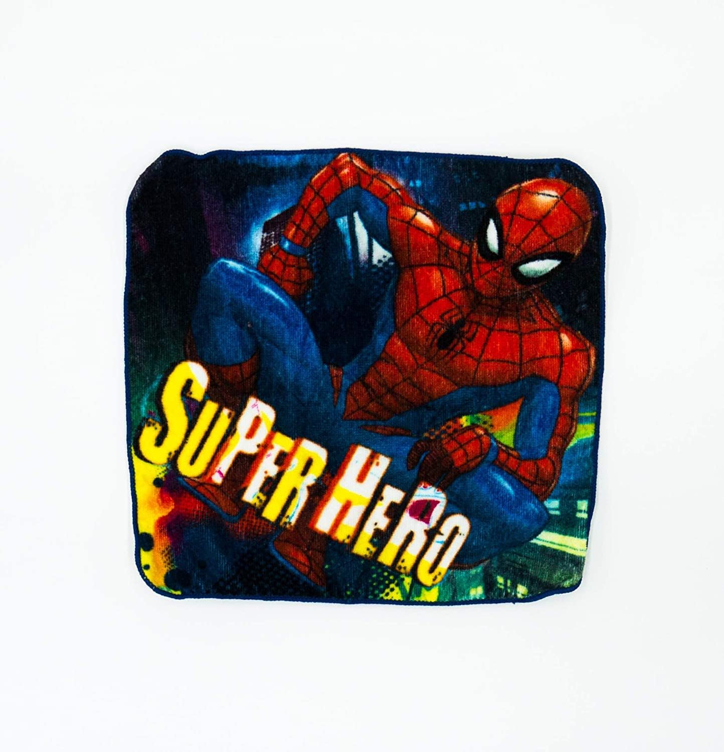Pack of 2 Spider-Man Magic Facecloths / Pack of 2 Spider-Man Magic ...