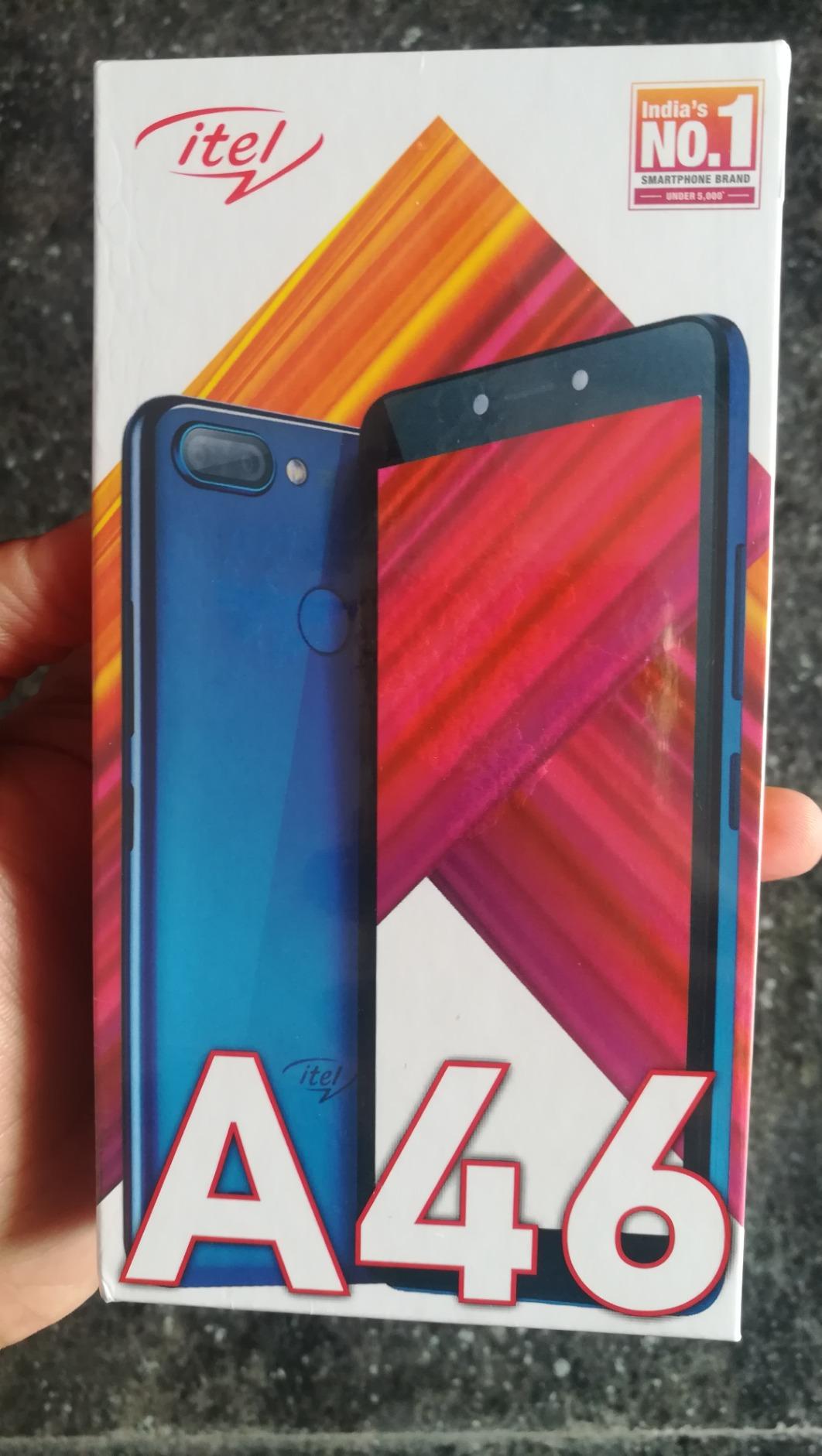 itel A46 (Fiery Red, 2GB RAM, 16GB Storage) : Amazon.in