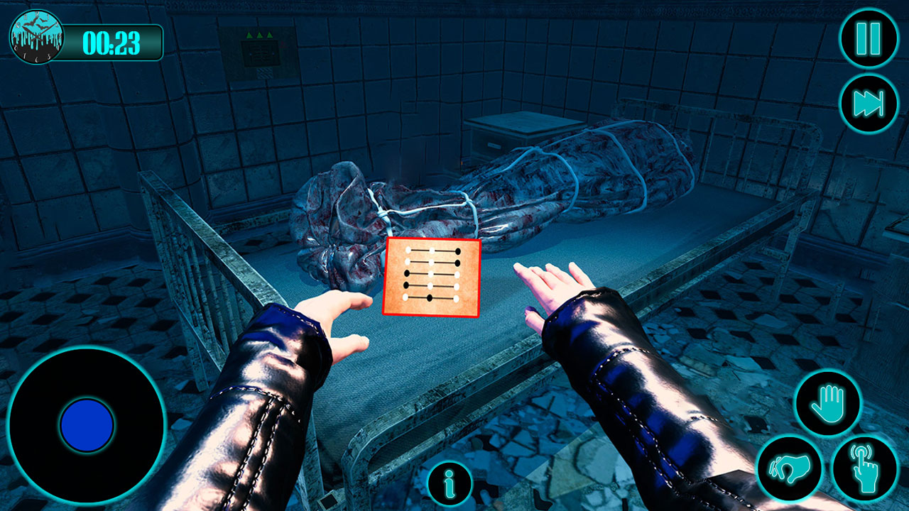 Scary Evil Nurse Hospital Game 3D: Horror Evil Scary Games Survival ...