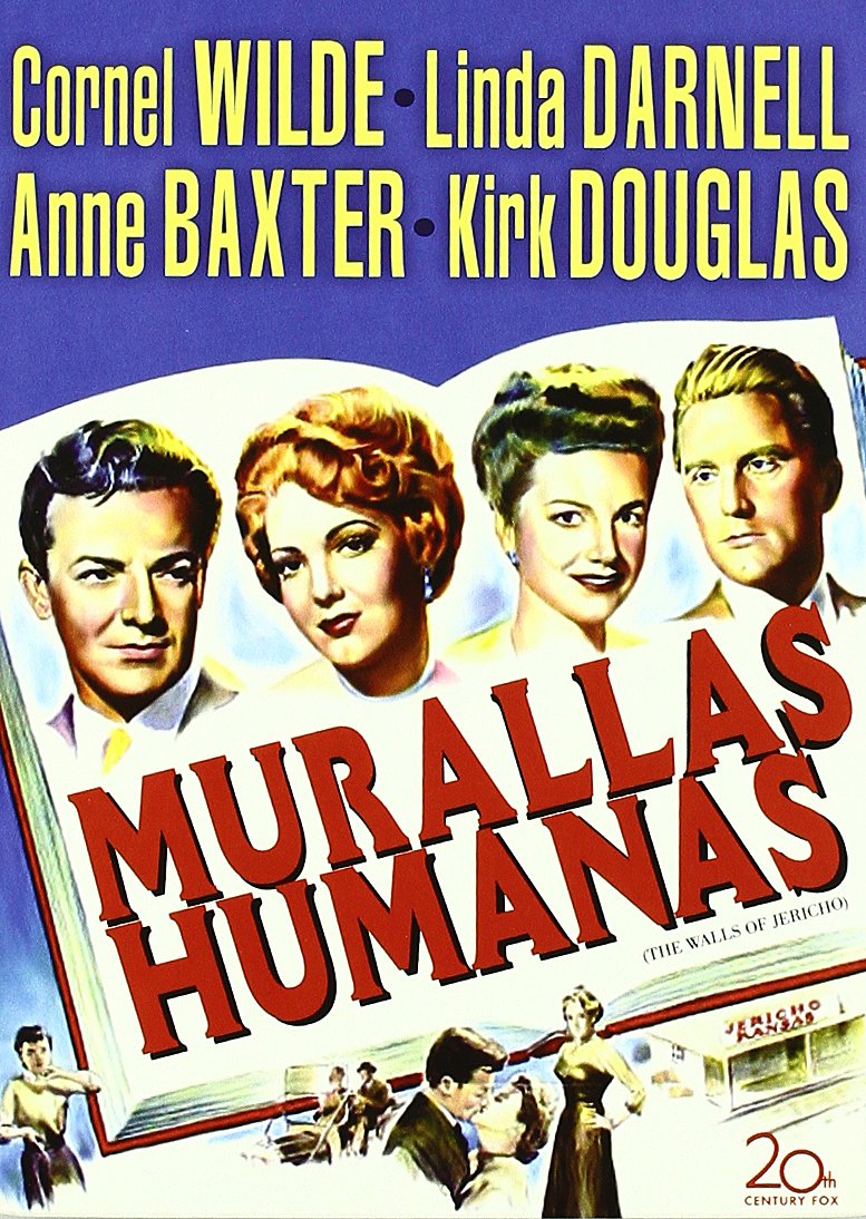 Murallas Humanas [DVD]: Amazon.es: Cornel Wilde, Linda Darnell, Anne ...