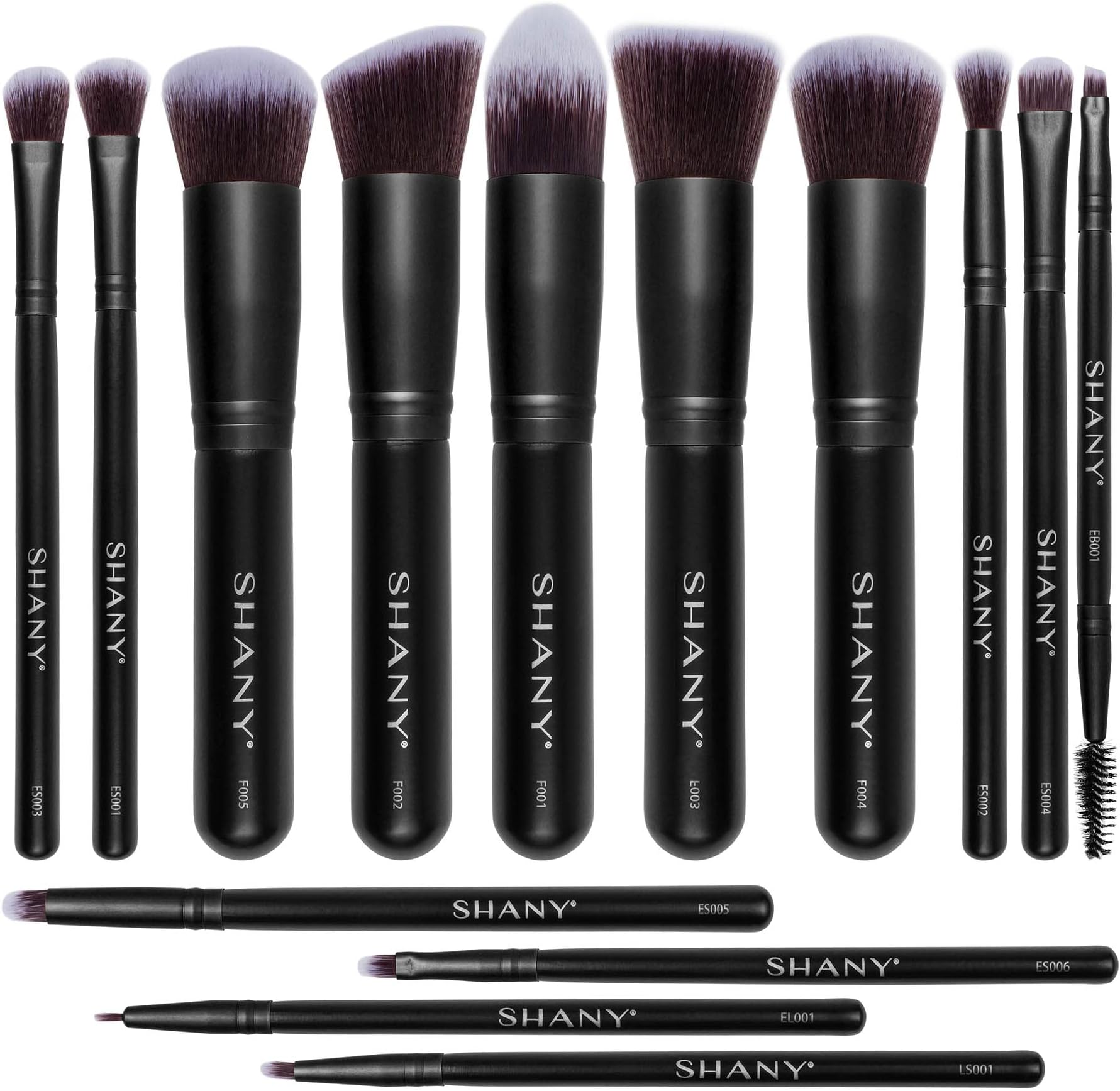 Amazon.com: SHANY Makeup Brush Set Studio Quality Total Pro Make up ...