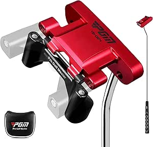 Amazon.com : PGM Golf Club Putter | 3in1 Convertible Clubhead, Aircraft ...
