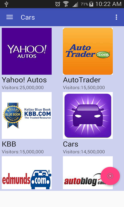 Cars - App on Amazon Appstore
